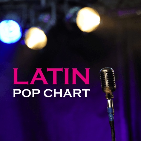 LATIN POP CHARTS Sampler | Live Radio