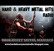 Hard & Heavy Metal Hits Radio | Live Radio