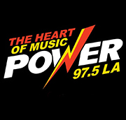 Power 97.5 LA "The Heart of Music" | Live Radio