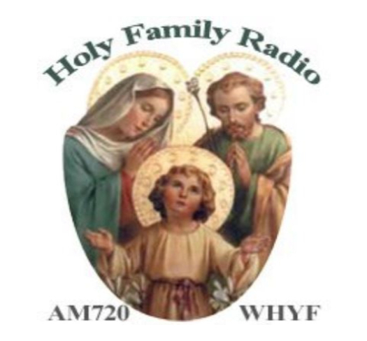 Holy Family Radio - WHYF | Live Radio